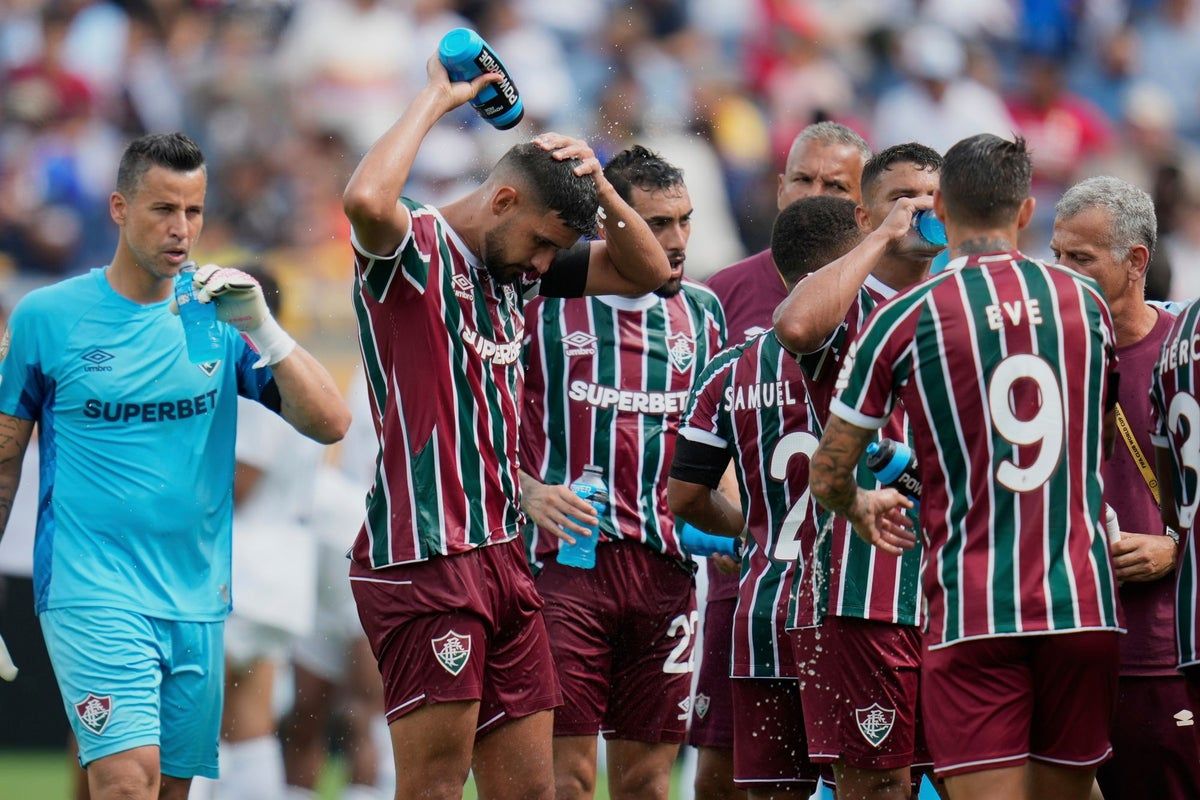 Fifa announce three-minute hydration breaks for World…