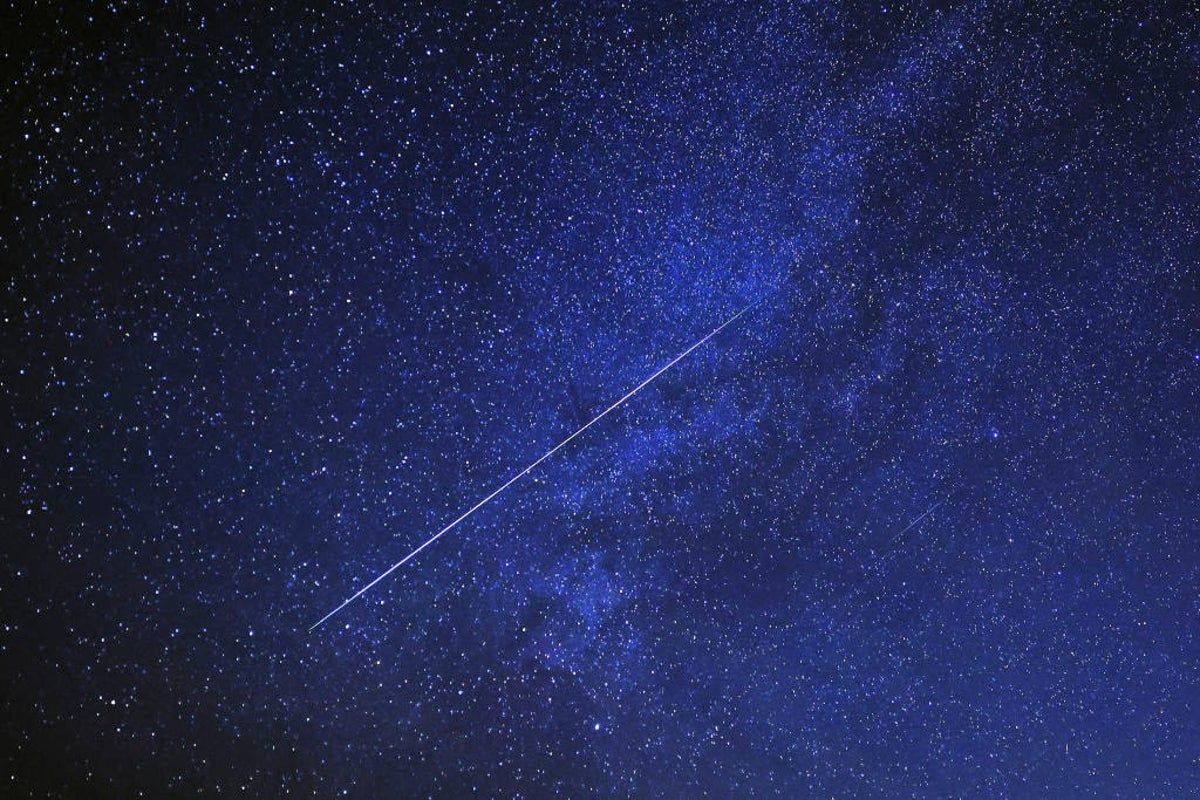 Geminid meteor shower peak will see multi-coloured…