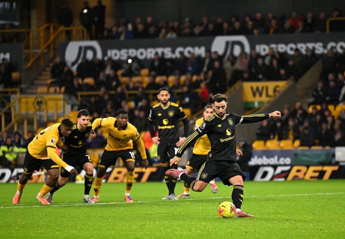 Wolves vs Manchester United LIVE: Premier League…