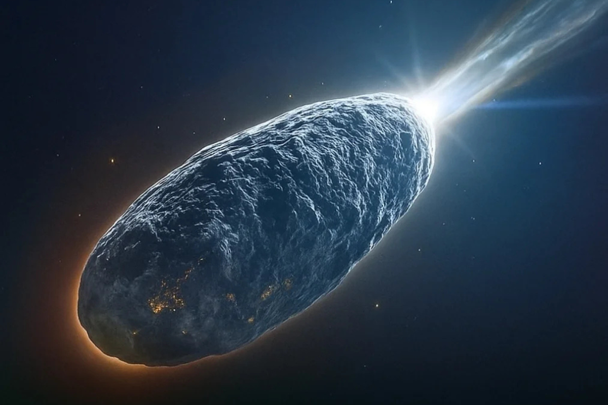 3I/ATLAS Displays Rare Features In New Study — Experts…