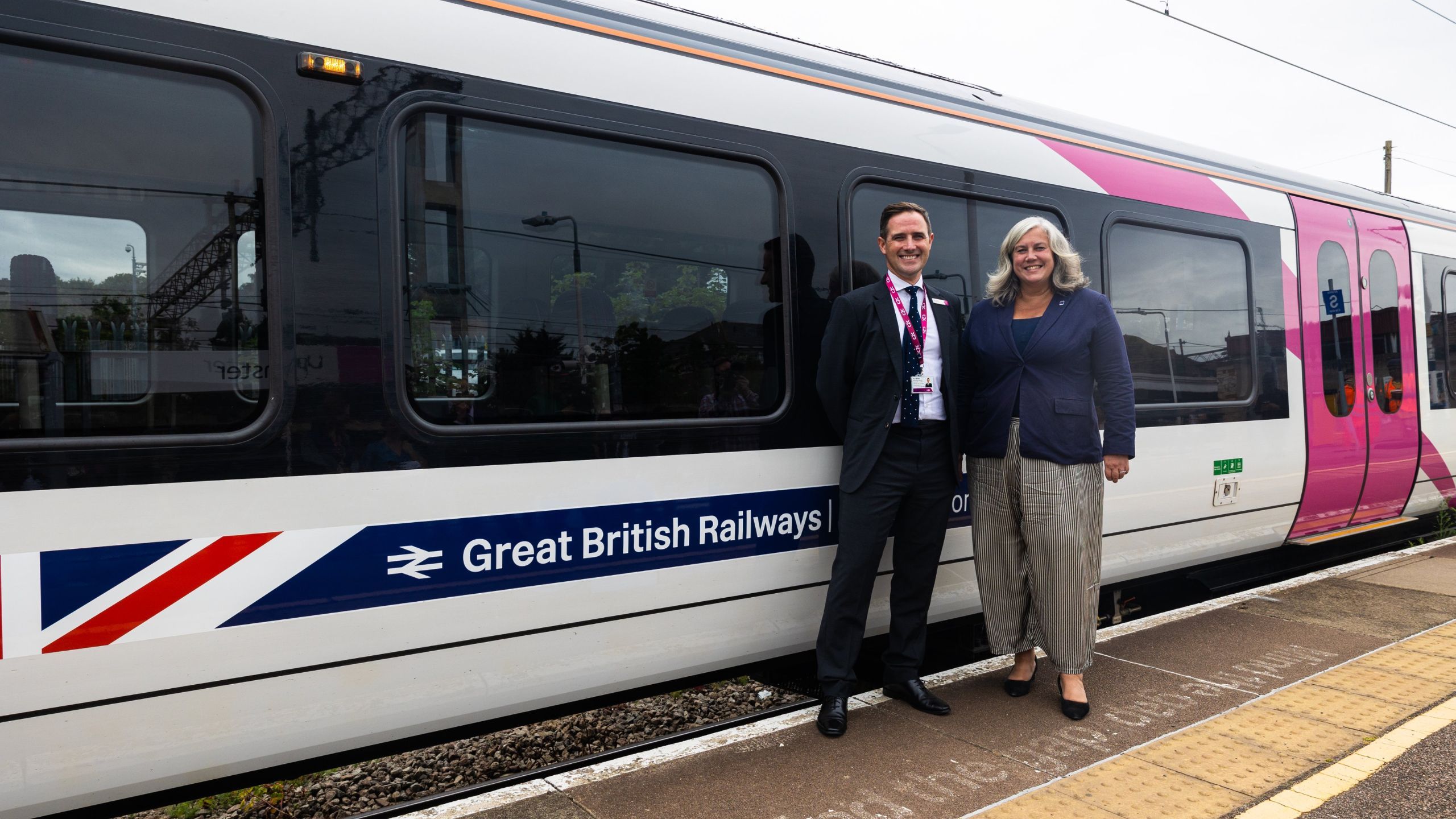 New Great British Railways Branding Unveiled Amid…