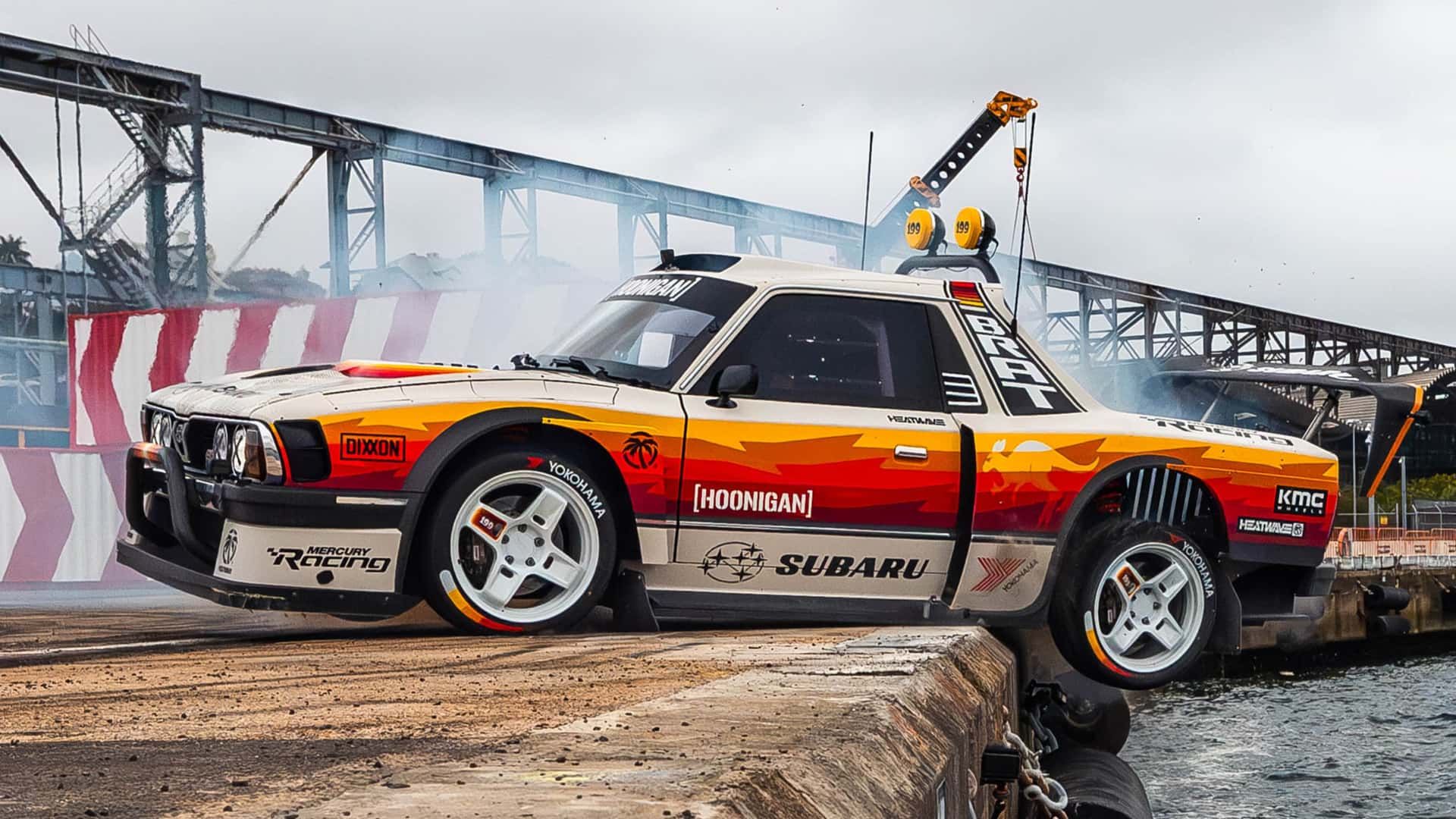 Watch: Travis Pastrana's Final Gymkhana Is a…