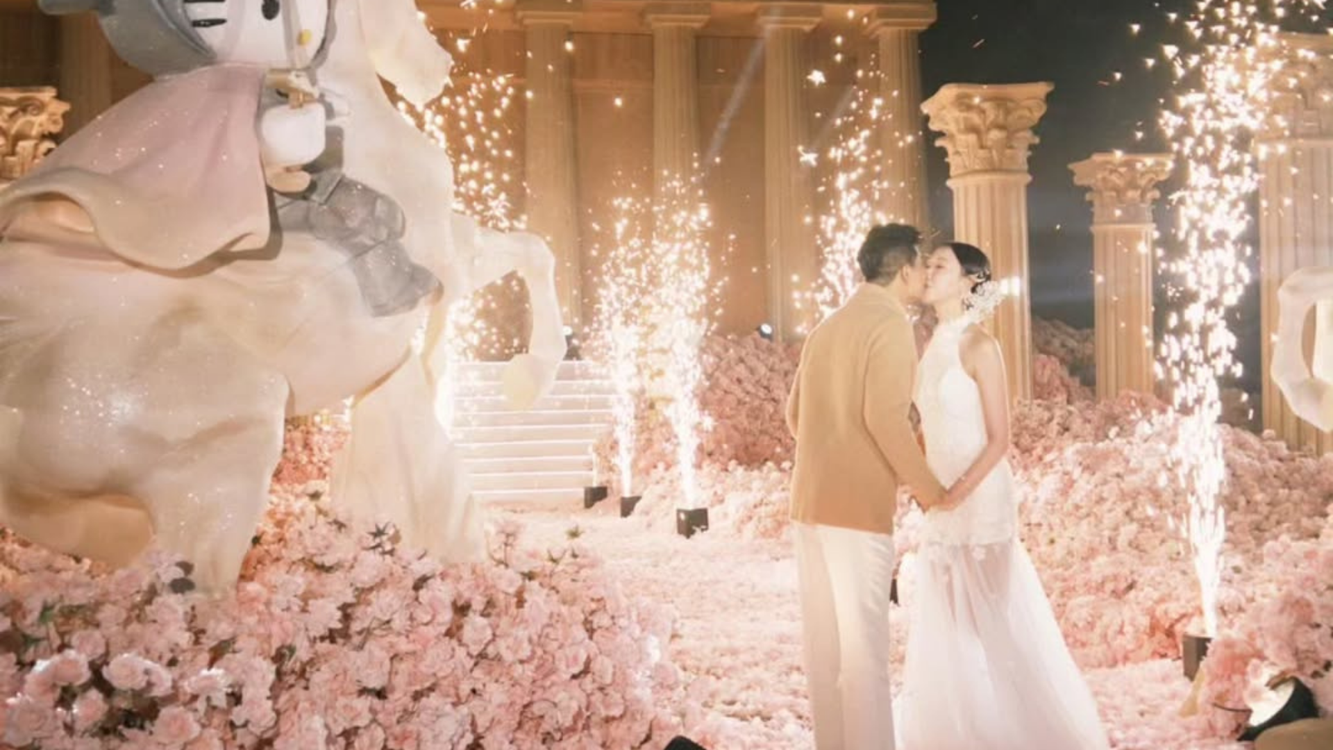 Chinese Man Spends £70k on Epic Hello Kitty…