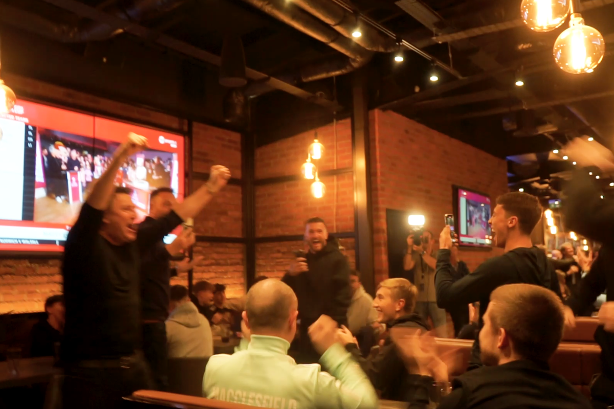 Non-league club has incredible reaction to drawing FA…