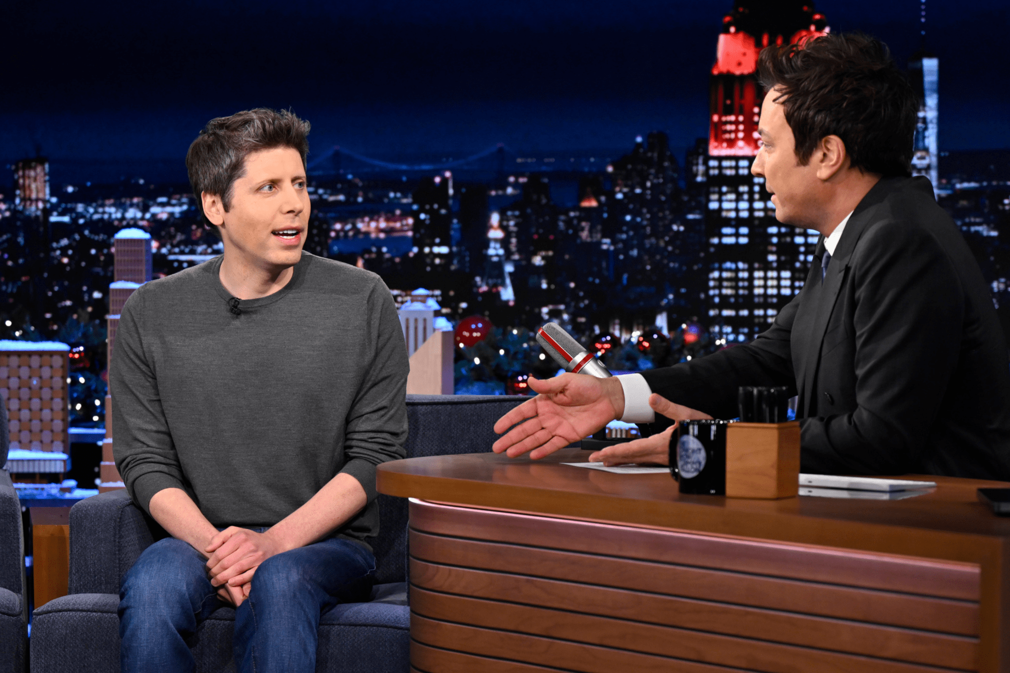 Even the man behind ChatGPT, OpenAI CEO Sam Altman is…