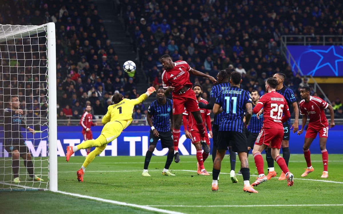 Inter Milan vs Liverpool LIVE: Champions League latest…