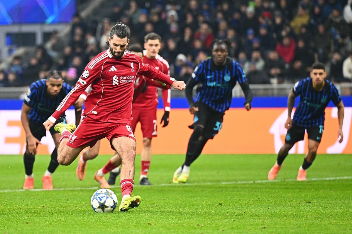 Inter Milan 0-1 Liverpool: Dominik Szoboszlai penalty…