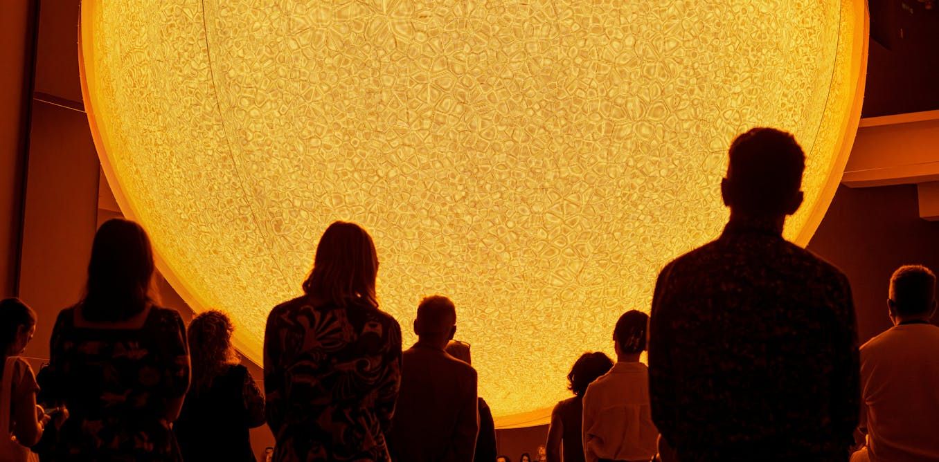 Artist Olafur Eliasson brings the outside world…