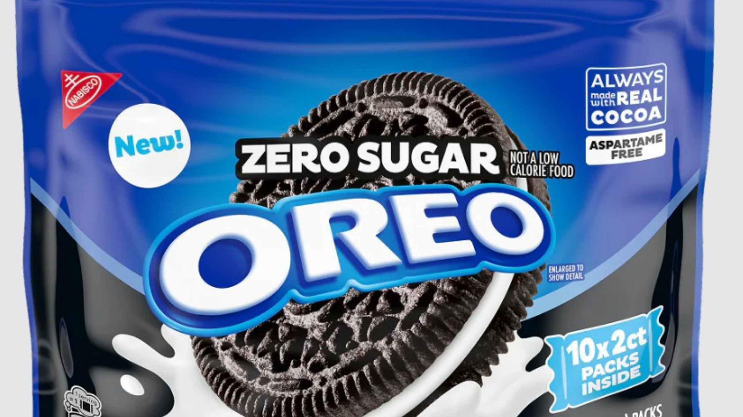 Oreo's First 'Zero Sugar' Cookies Hit US Stores in…