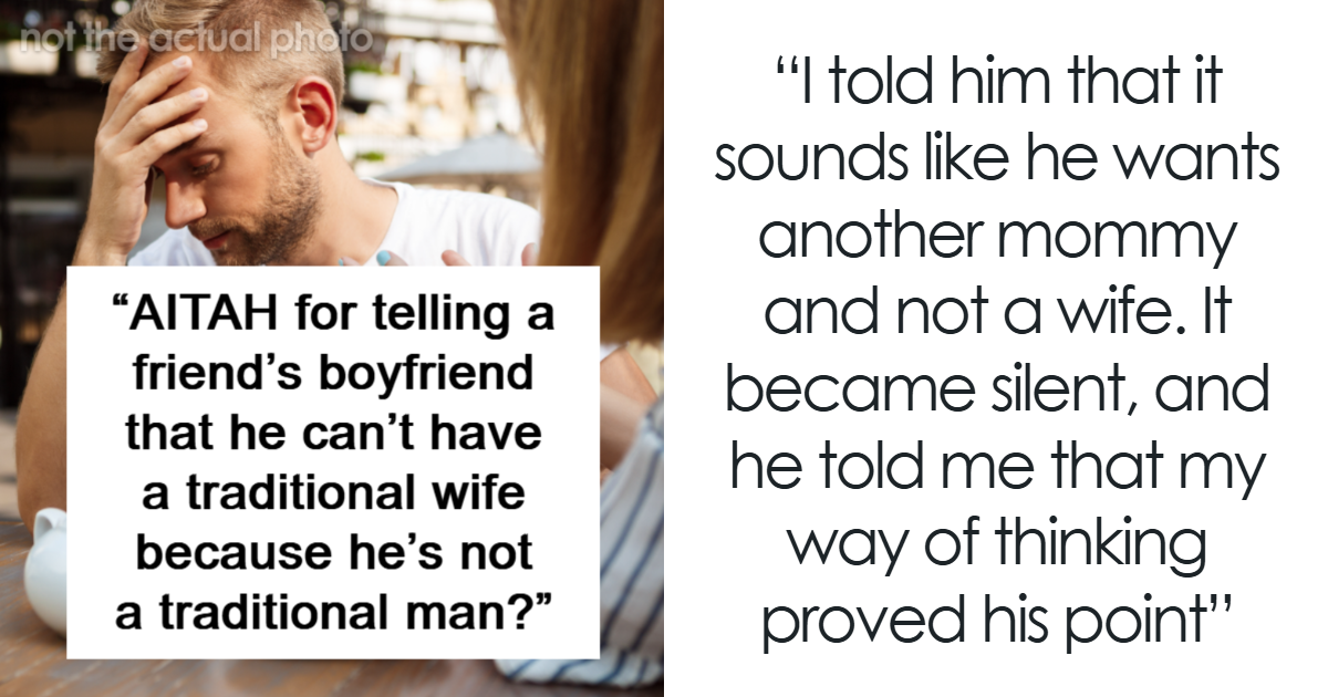 Toxic Man Vents About Traditional Wives, Gets Upset…