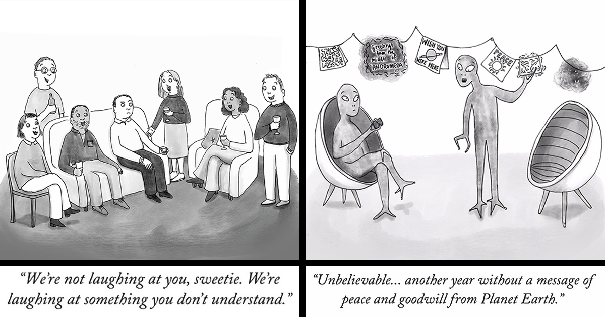 This Artist Turns Everyday Moments Into Sharp, Funny…