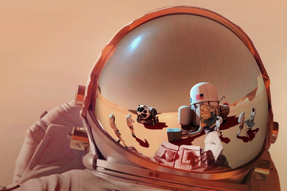 Search for life is number one priority for crewed Mars…