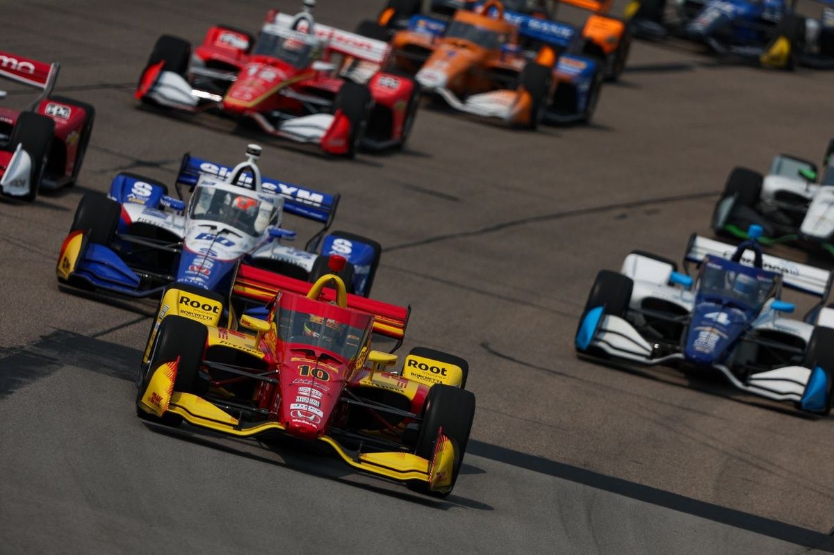 Here’s IndyCar’s new superlicence points allocation…