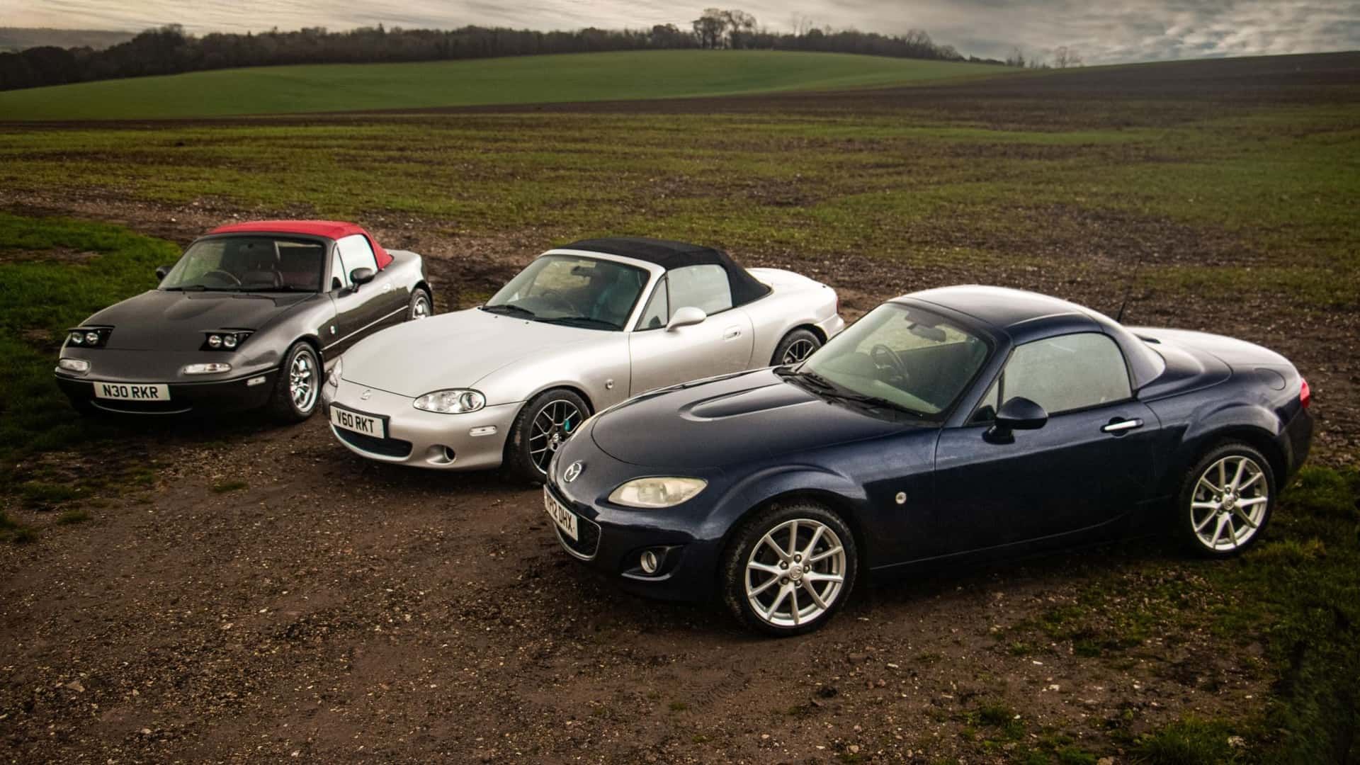 This Company Is Turning the Miata Into a Ferrari F40…