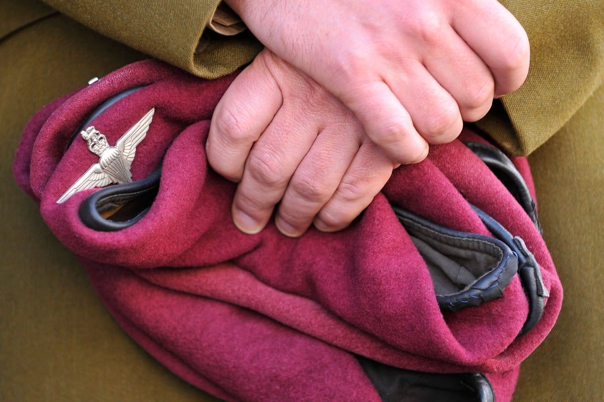 Tributes paid to ‘born soldier’ British paratrooper…