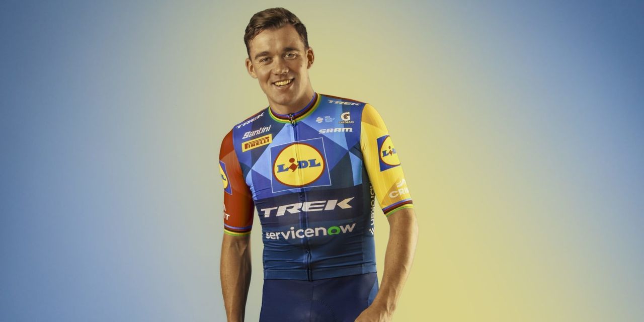 All the pro cycling kits for 2026: Lidl-Trek stick to…
