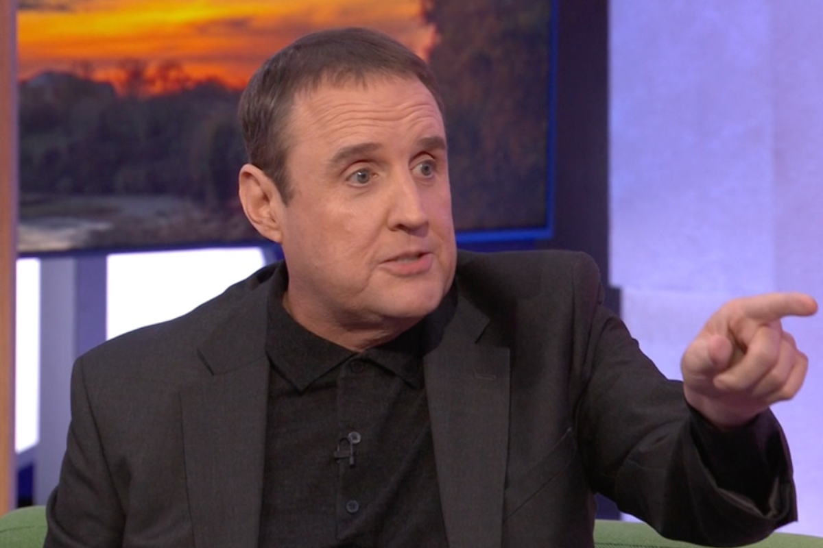 Peter Kay makes Paddy McGuinness dig in update on…