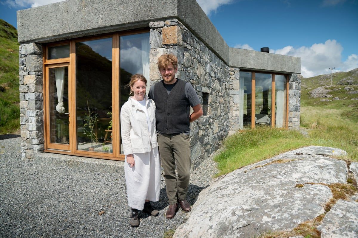 Grand Designs: Tiny island home built by hand trumps…