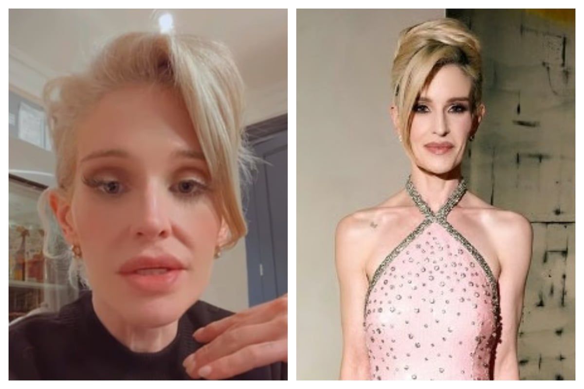 Kelly Osbourne's two-word response to trolls who say…