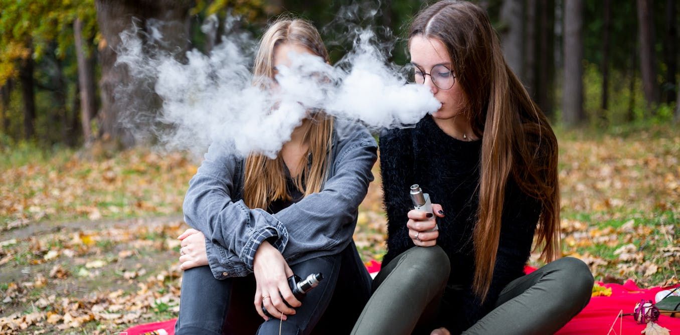 Why teenagers won’t quit vaping, even when the risks…