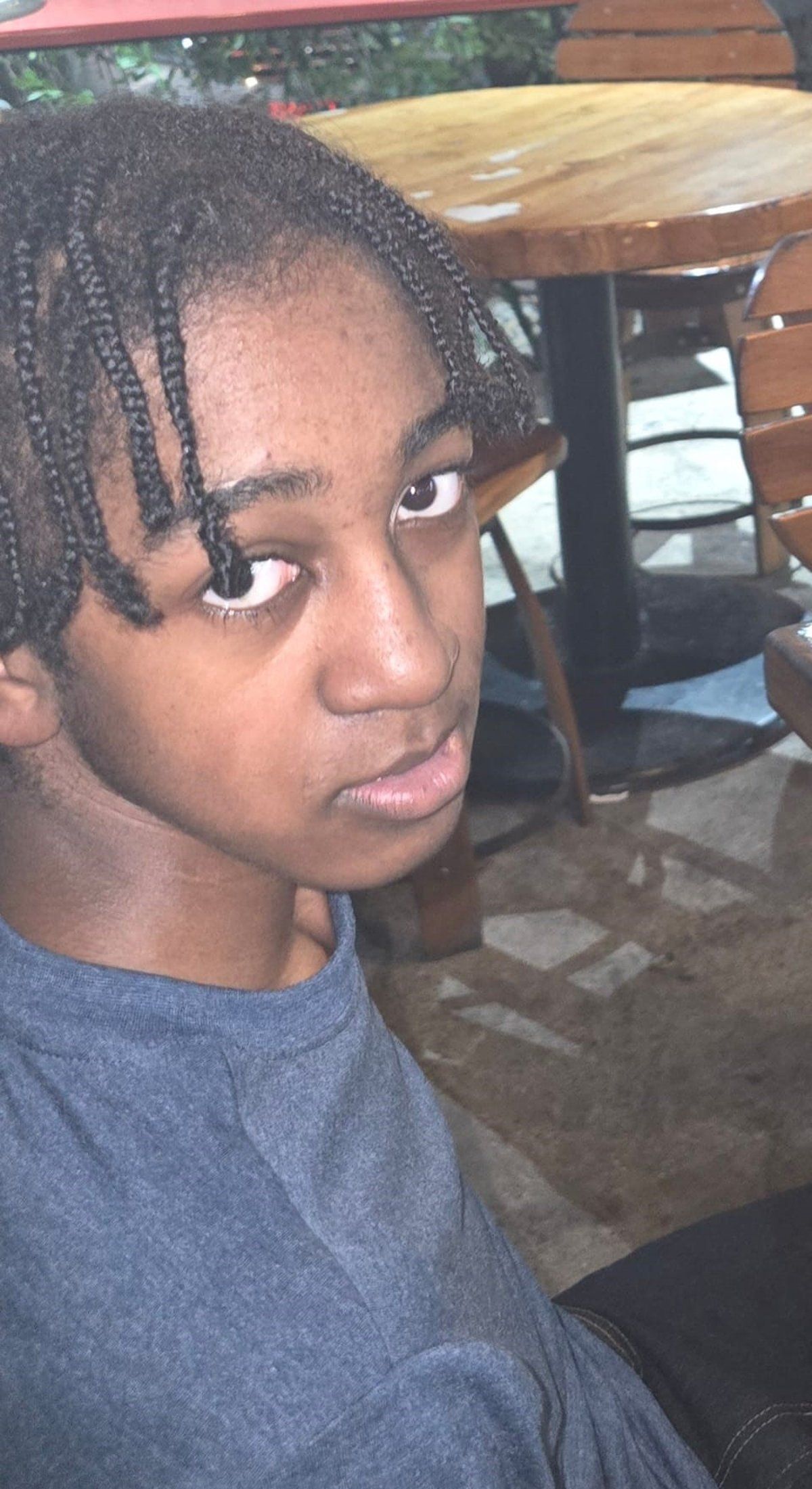 Pictured: Boy, 15, stabbed to death in Islington as…