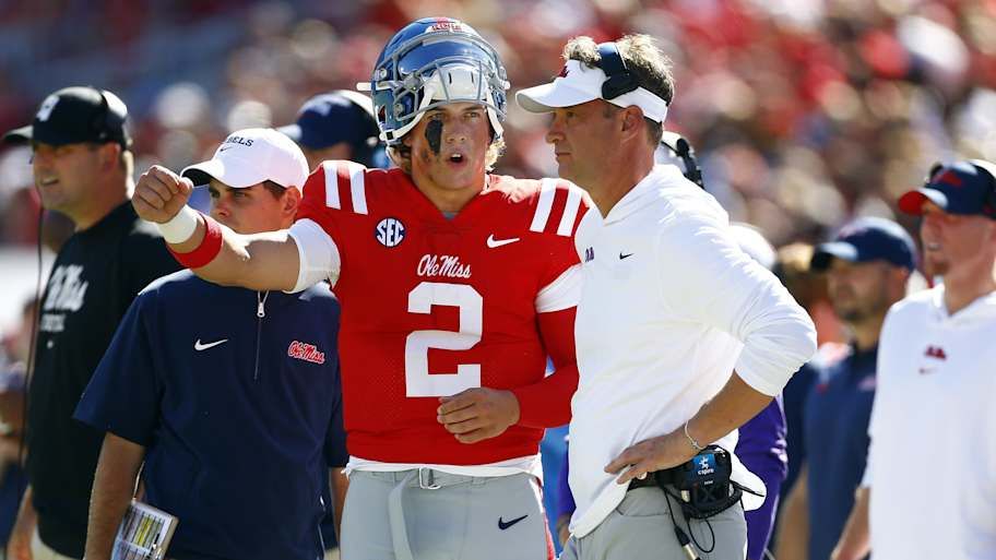 Sports Illustrated - Jaxson Dart Opens Up About Lane…