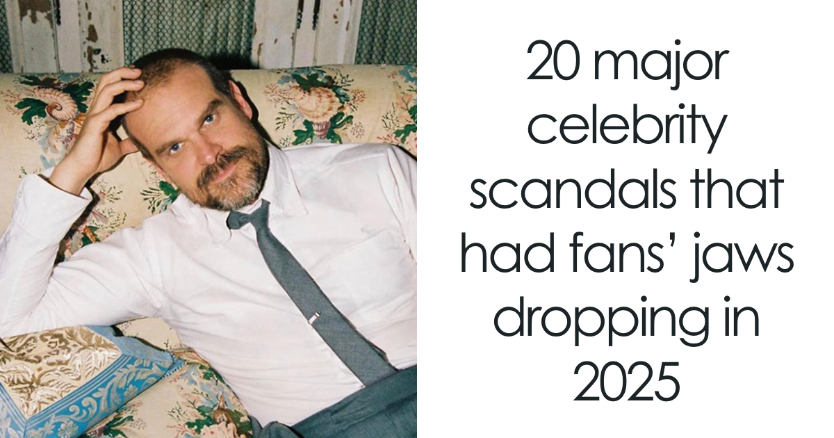 “Fighting To Save The Marriage”: 20 Celebrity Scandals…