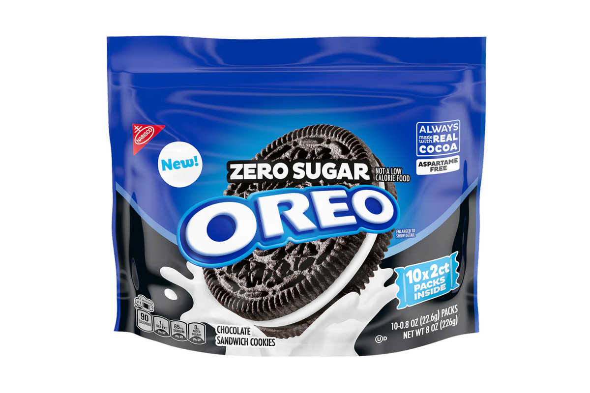 Oreo fans slam new zero sugar cookies and its…