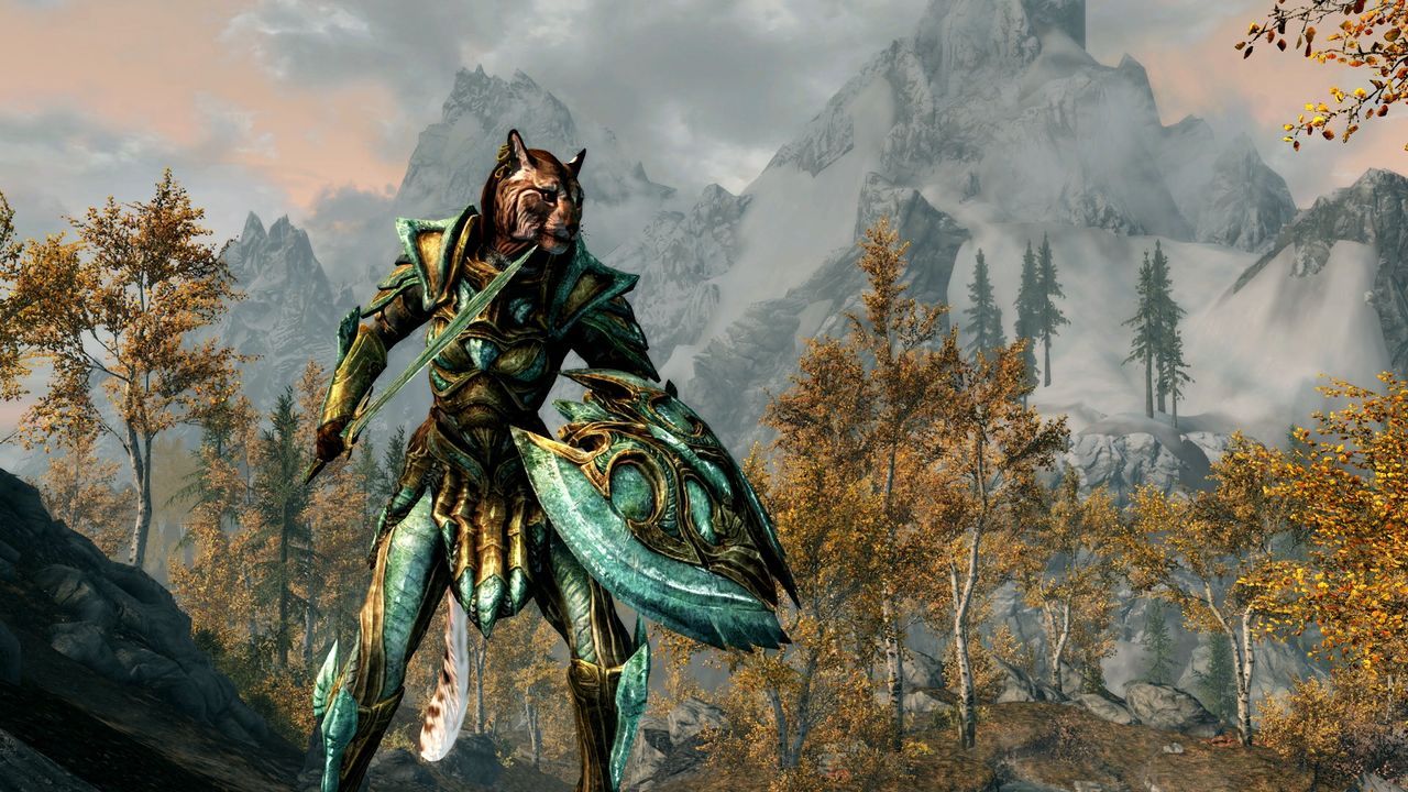 Skyrim developer says it was 'really easy' to port the…