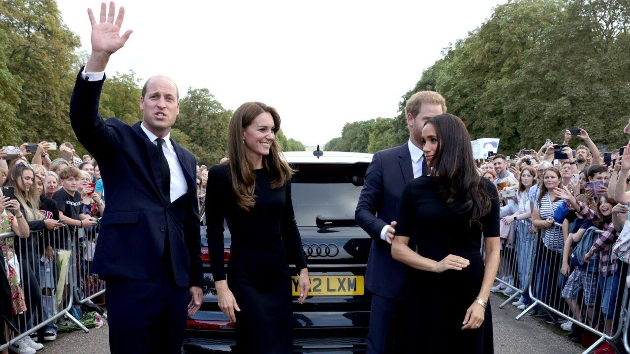 Meghan Markle Views Kate As 'Rival' Since 'Fab Four'…
