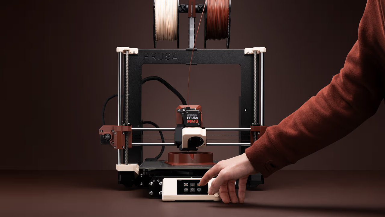 Prusa brings Noctua's iconic beige and brown to 3D…
