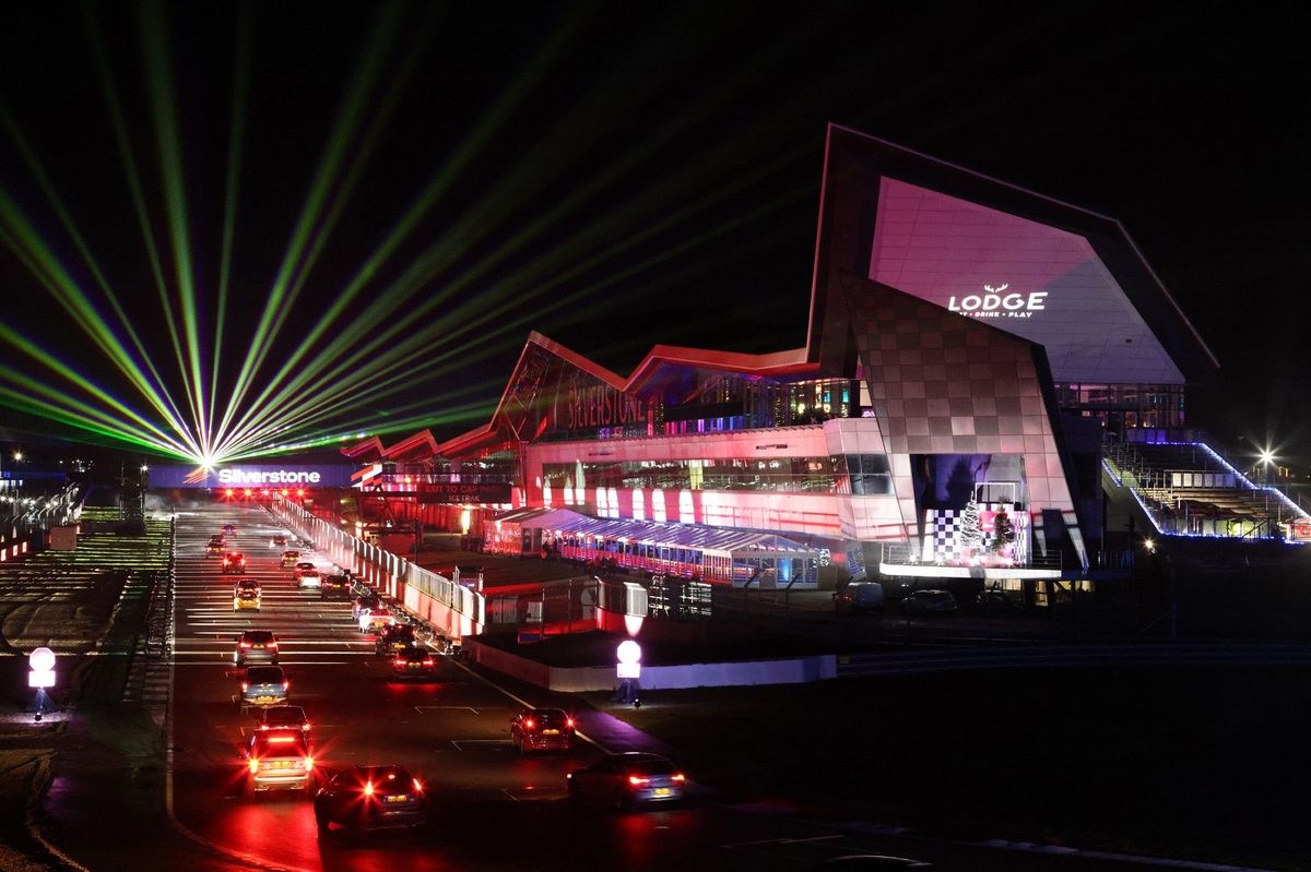 Silverstone Lap of Lights returns for unique Christmas…