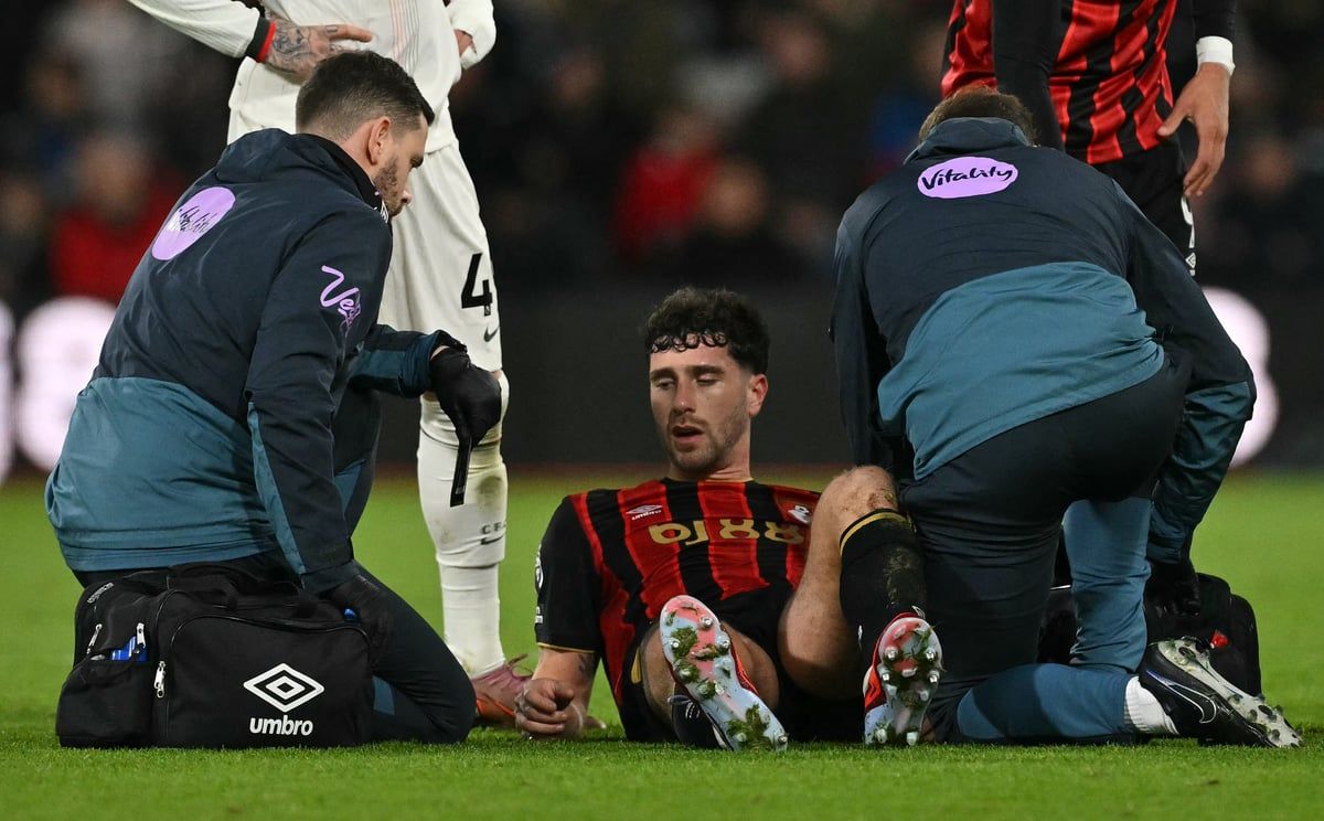 Marcos Senesi: Bournemouth face anxious wait over…