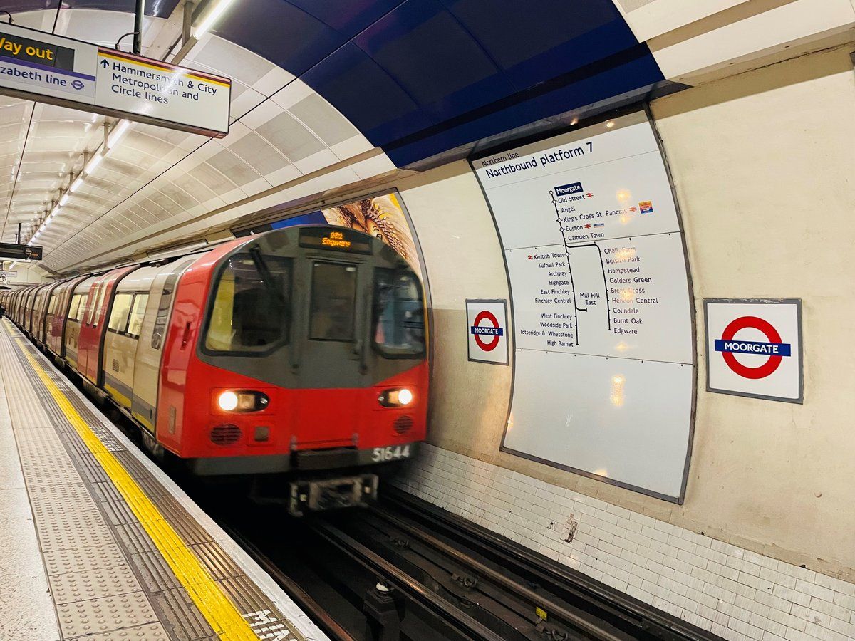 City commuters beware: Northern line's Bank branch to…