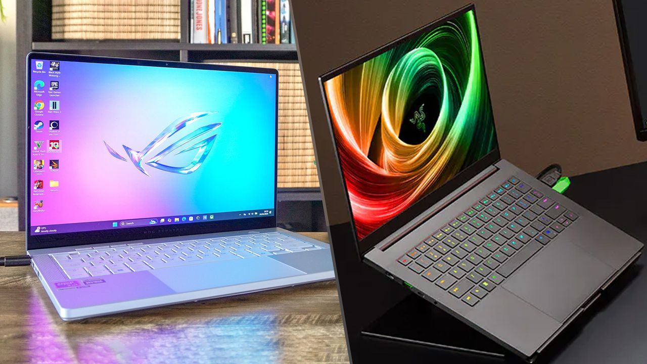 Asus ROG Zephyrus G14 vs Razer Blade 14: Which gaming…