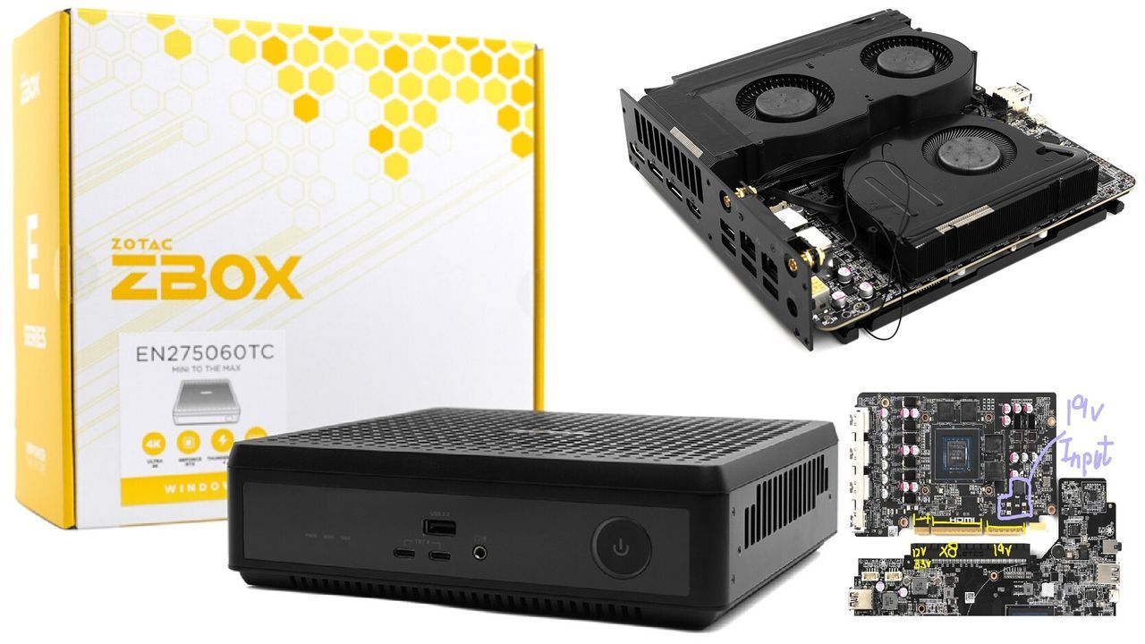 This Zotac mini PC has the most powerful GPU ever…