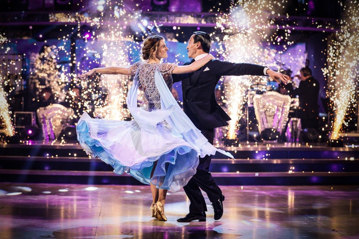 Strictly Come Dancing’s Karen Carney is a joy to watch…