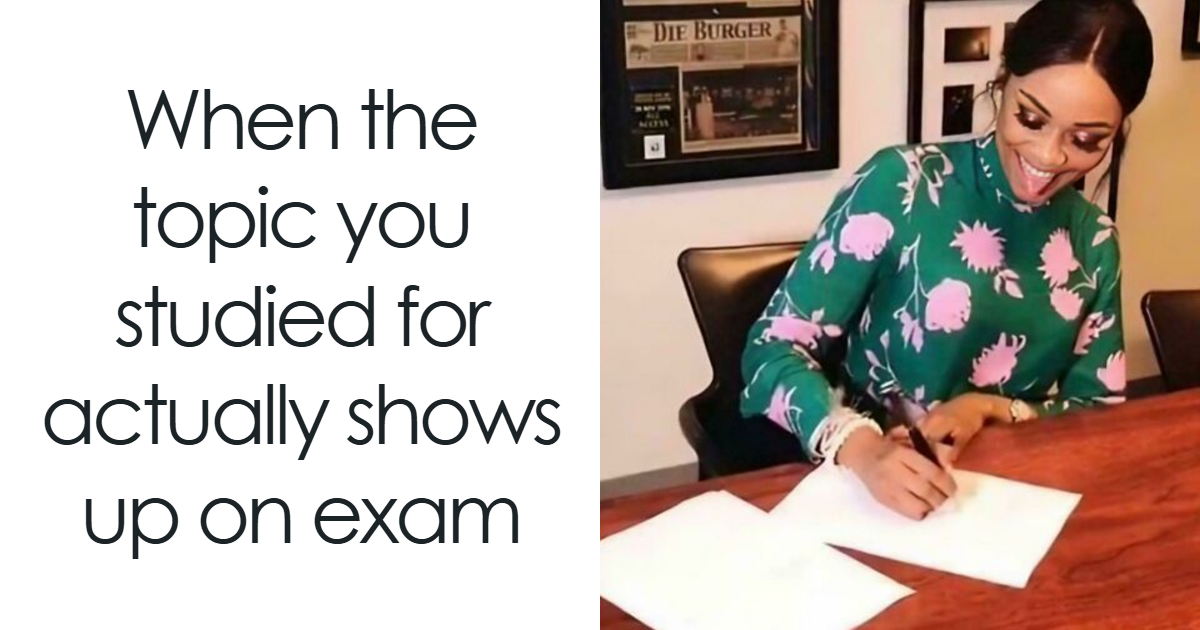 Students Created A Meme Group Just For College Life,…