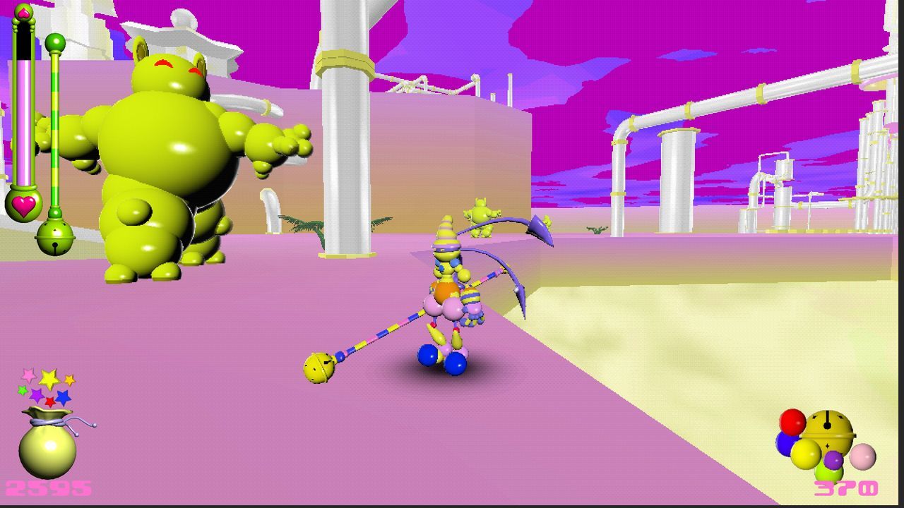 This '90s CG render-core 3D platformer is finally out…