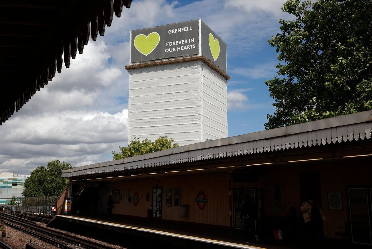 Grenfell Tower to be lit up at night as demolition…