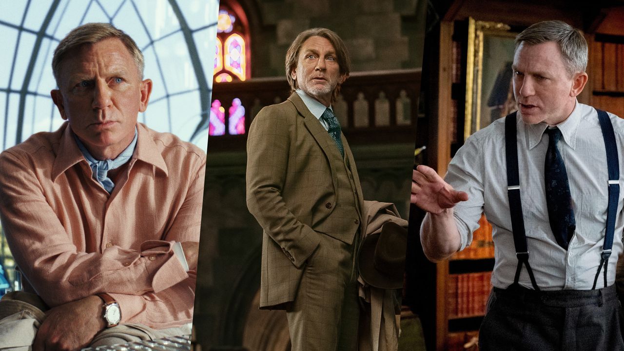 All 3 'Knives Out' movies, ranked