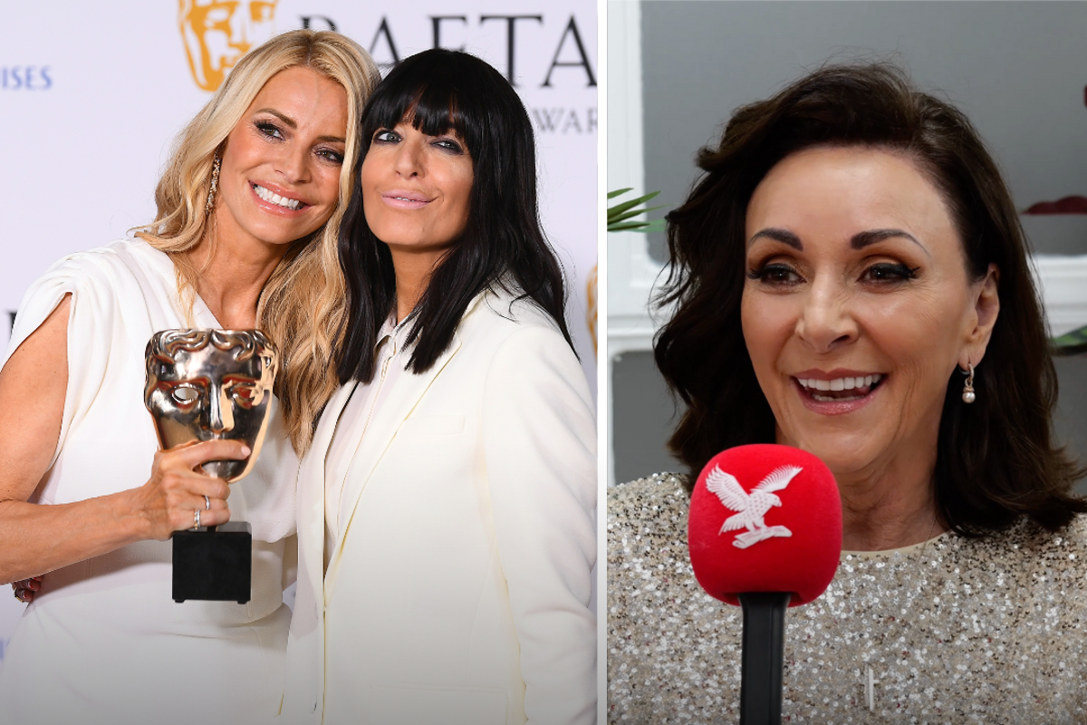 Shirley Ballas backs Rylan Clark and Judge Rinder as…