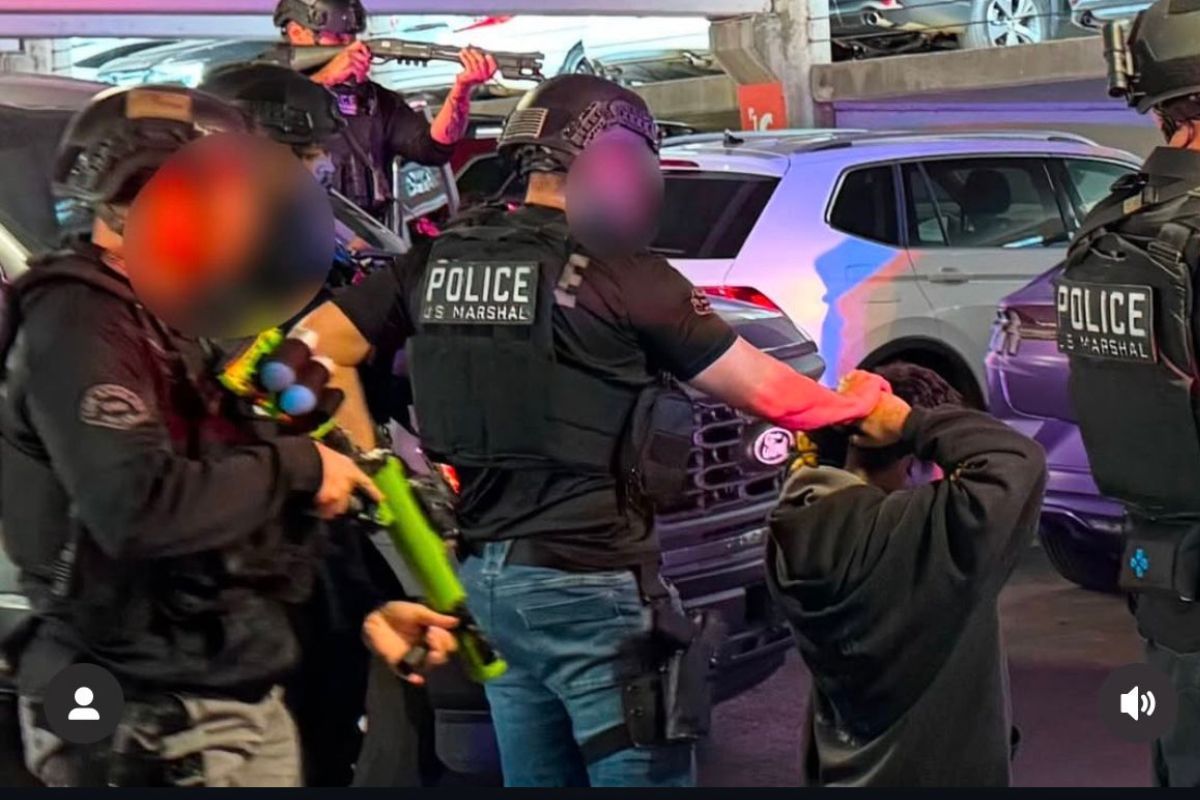 First Photos of Nick Reiner's Arrest — Son of Rob…