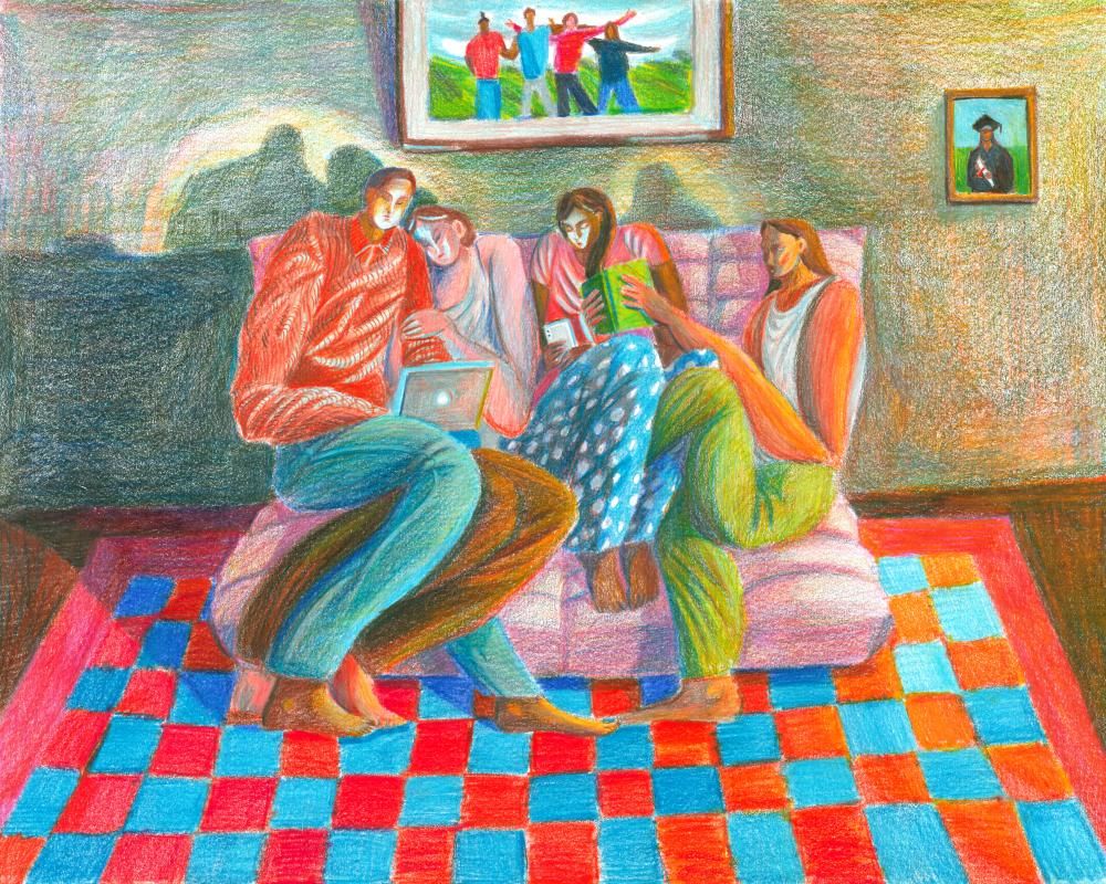 Rise of the full nesters: what life is like with adult…