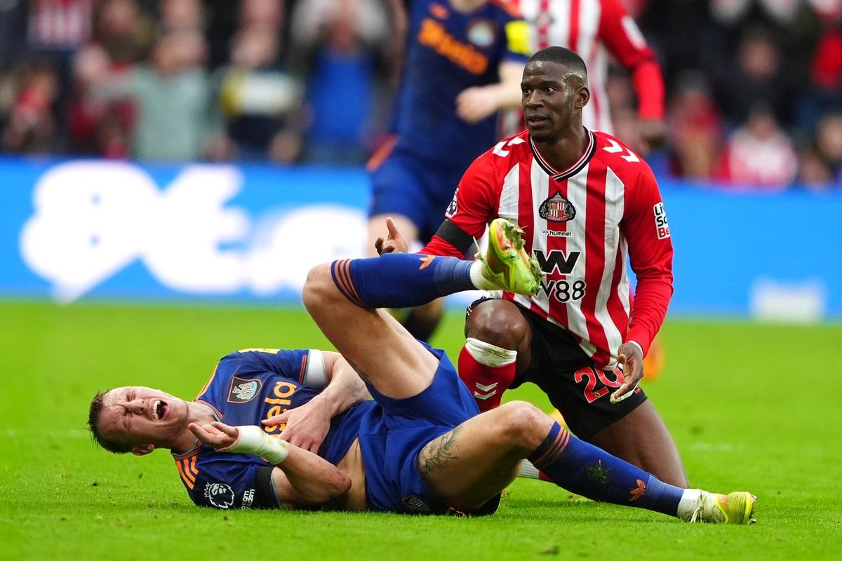 Dan Burn injury timeline revealed after Newcastle star…