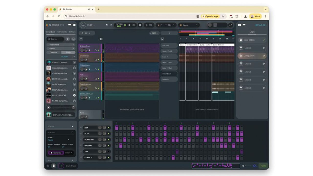 "FL Studio is coming to your browser": Image-Line…