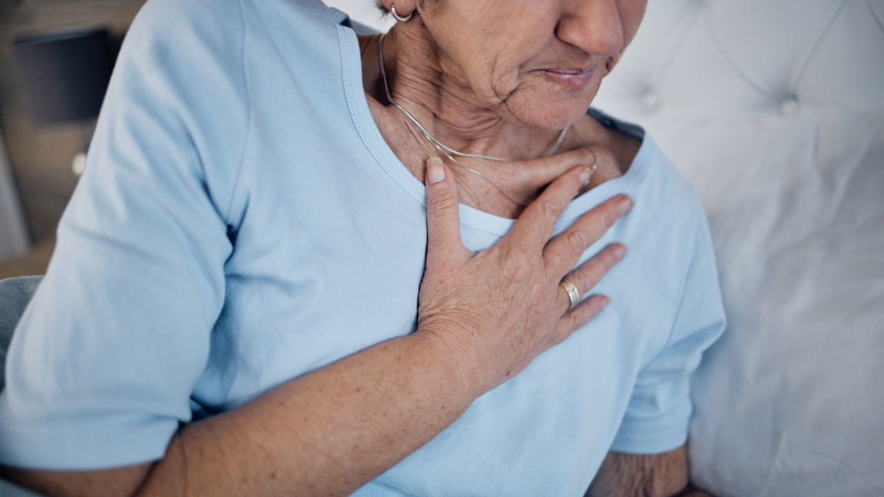 Heart attacks are less harmful at night. And that…
