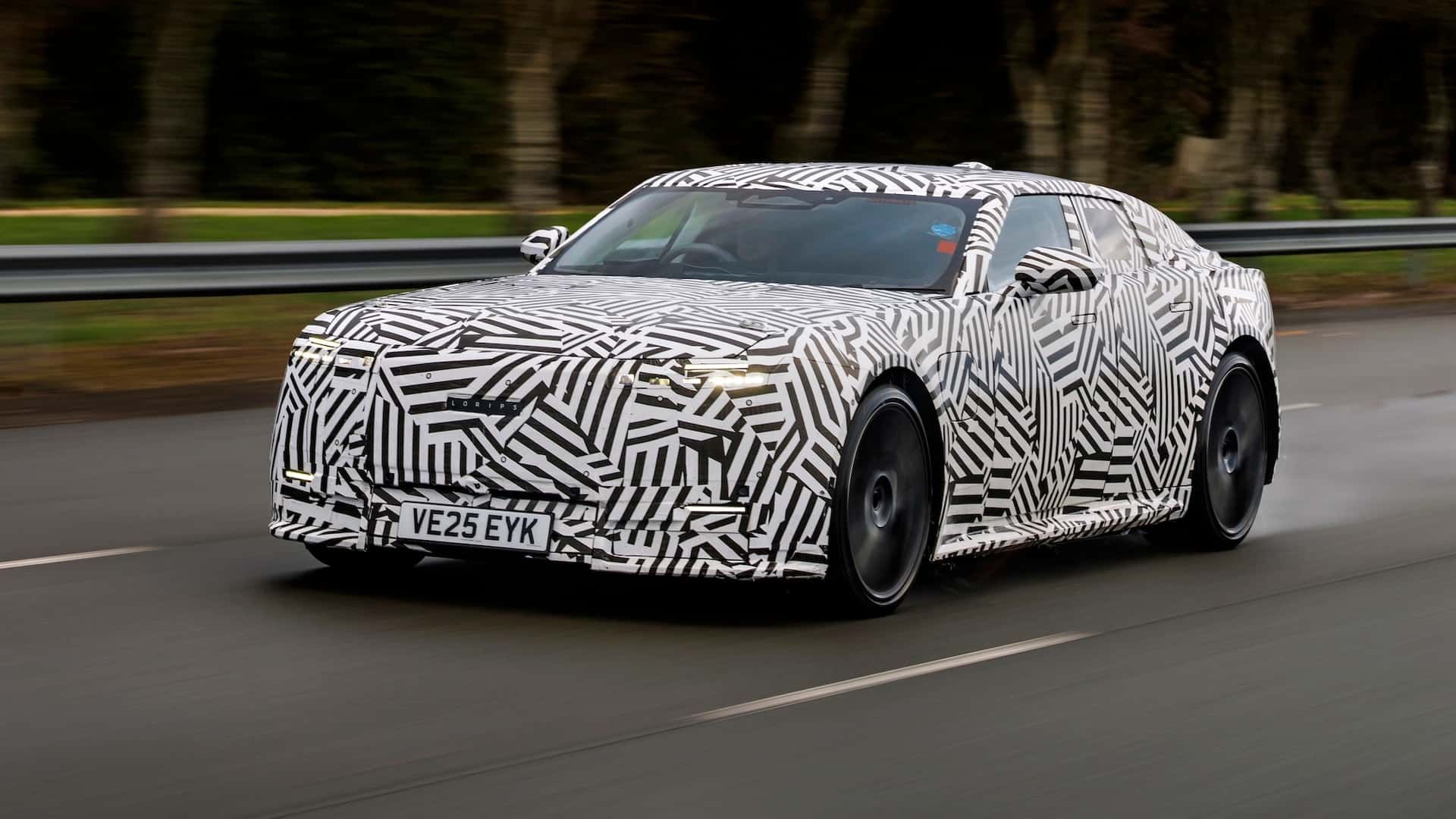 The New Electric Jaguar Has Over 1,000 Horsepower.…