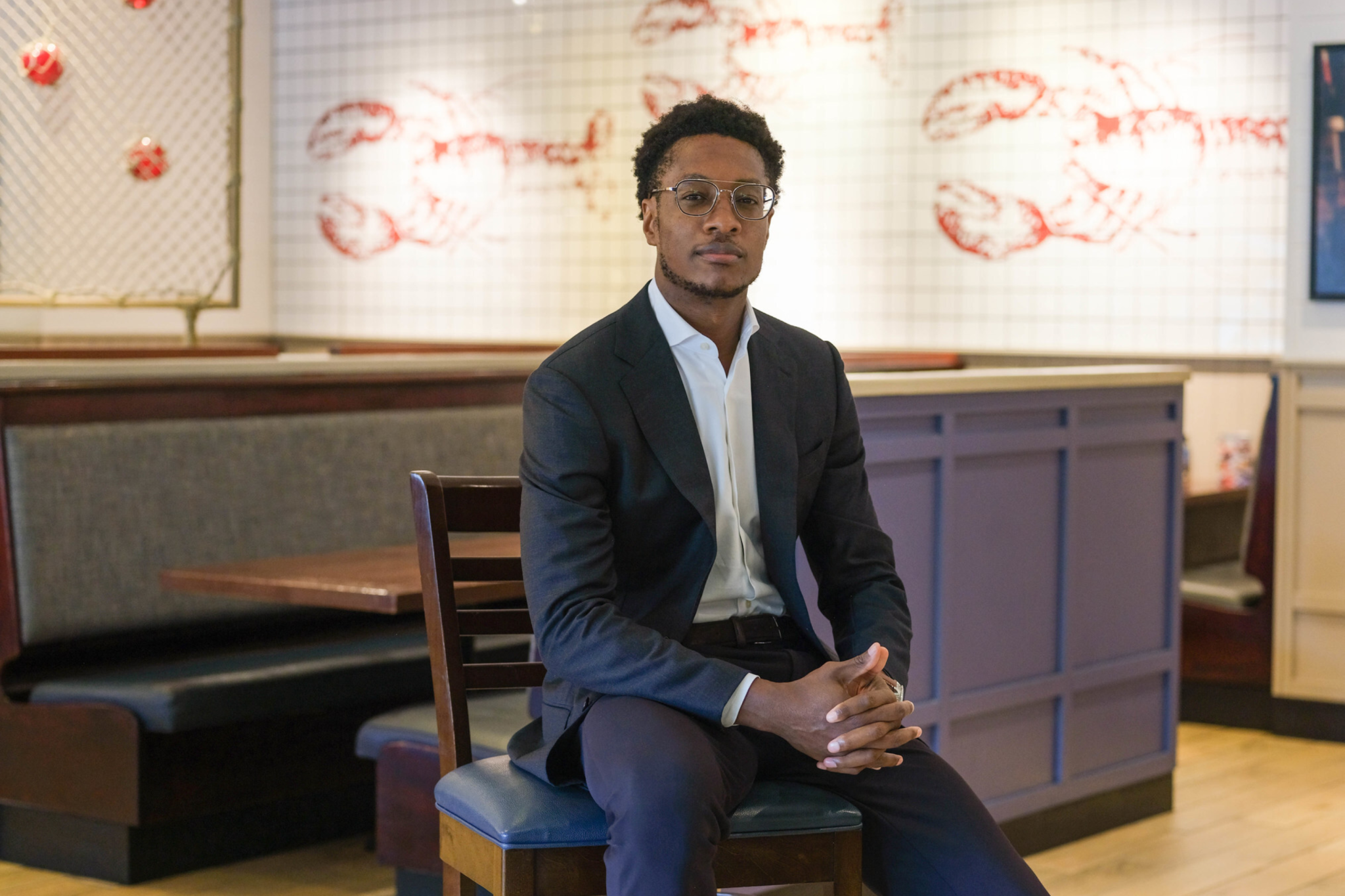 Red Lobster CEO Damola Adamolekun says the key to…