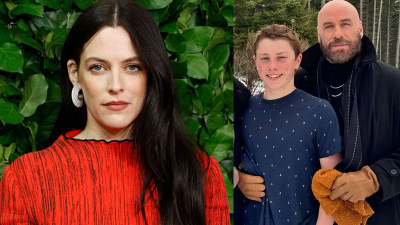 John Travolta’s youngest child allegedly is Riley…